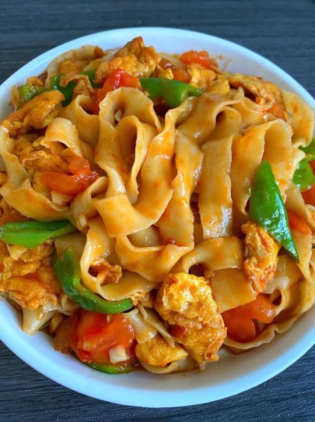 刀削面图片大全_刀削面怎么做才筋道-第1张图片-山城妙识