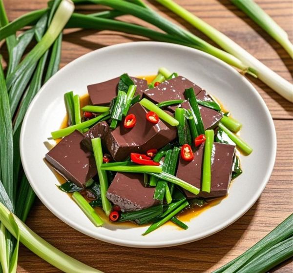 新鲜猪血怎么做好吃_猪血炒什么最香-第3张图片-山城妙识 新鲜猪血怎么做好吃_猪血炒什么最香-第3张图片-山城妙识