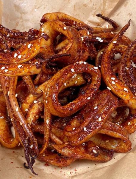 大烤鱿鱼怎么做_家庭烤箱版做法-第3张图片-山城妙识 大烤鱿鱼怎么做_家庭烤箱版做法-第3张图片-山城妙识