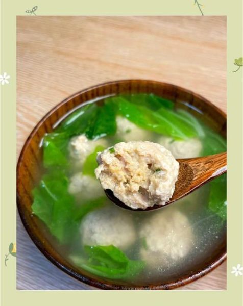 宝宝辅食青菜肉丸汤怎么做_青菜肉丸汤适合几个月宝宝-第2张图片-山城妙识 宝宝辅食青菜肉丸汤怎么做_青菜肉丸汤适合几个月宝宝-第2张图片-山城妙识