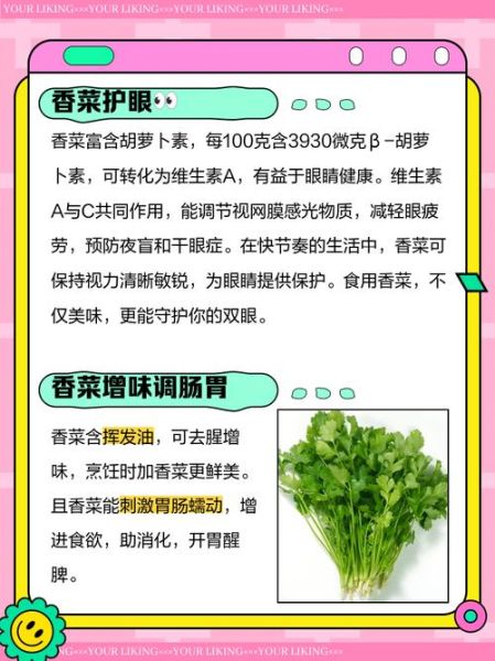 吃香菜有什么好处_香菜营养价值-第2张图片-山城妙识 吃香菜有什么好处_香菜营养价值-第2张图片-山城妙识
