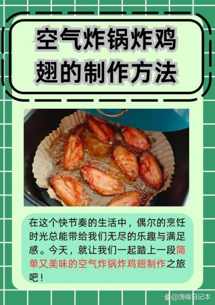 空气炸锅鸡翅怎么做_空气炸锅鸡翅要多少温度和时间-第1张图片-山城妙识