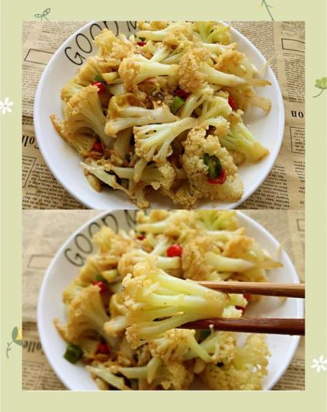 有机菜花怎么做好吃_有机菜花做法大全-第2张图片-山城妙识 有机菜花怎么做好吃_有机菜花做法大全-第2张图片-山城妙识