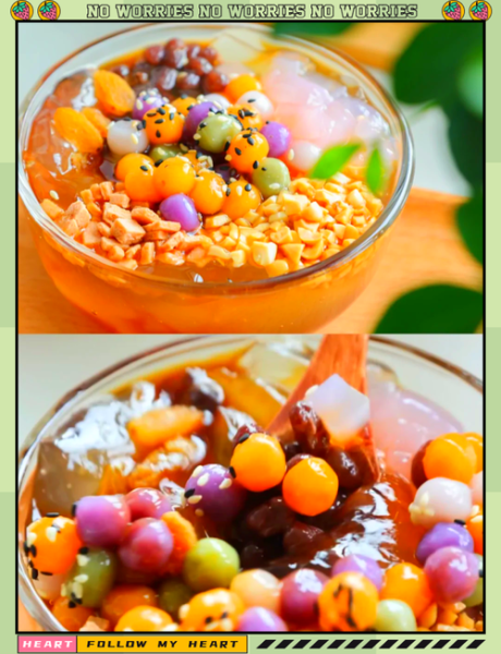 红糖冰粉怎么做_红糖冰粉做法窍门-第2张图片-山城妙识 红糖冰粉怎么做_红糖冰粉做法窍门-第2张图片-山城妙识