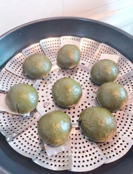 清明团子怎么做_青团不塌馅不裂的窍门-第2张图片-山城妙识