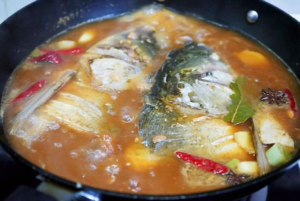 海胖头鱼头怎么做好吃_海胖头鱼头汤的做法-第1张图片-山城妙识