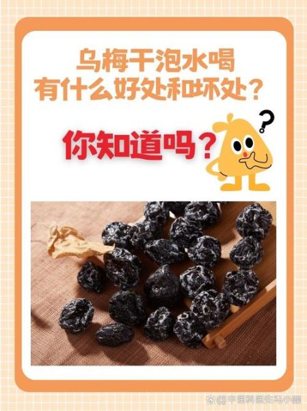 乌梅泡水喝的功效与禁忌_乌梅怎么泡水最养生-第1张图片-山城妙识