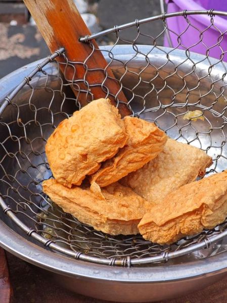 炸豆干怎么做好吃_炸豆干用什么油最香-第1张图片-山城妙识