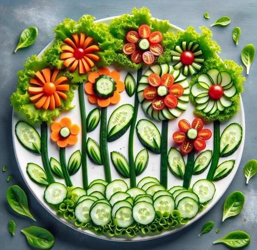 花色拼盘比赛图片大全_如何摆盘才吸睛-第2张图片-山城妙识 花色拼盘比赛图片大全_如何摆盘才吸睛-第2张图片-山城妙识