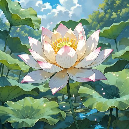 花开富贵头像荷花闺蜜_如何选图才显高级-第1张图片-山城妙识 花开富贵头像荷花闺蜜_如何选图才显高级-第1张图片-山城妙识