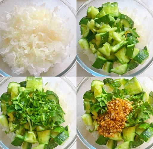 凉拌银耳黄瓜有毒吗_中毒真相-第1张图片-山城妙识