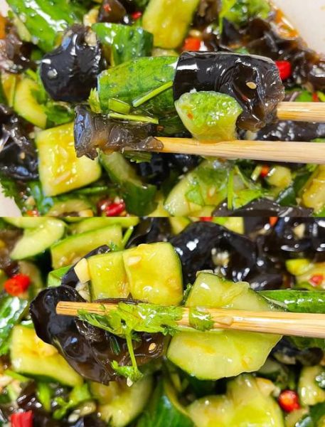 凉拌银耳黄瓜有毒吗_中毒真相-第3张图片-山城妙识