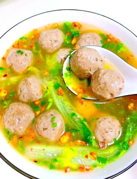 清水煮牛肉丸子怎么煮_牛肉丸子煮多久才嫩-第1张图片-山城妙识 清水煮牛肉丸子怎么煮_牛肉丸子煮多久才嫩-第1张图片-山城妙识