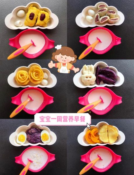 宝宝早餐吃什么好_六个月宝宝辅食食谱-第2张图片-山城妙识
