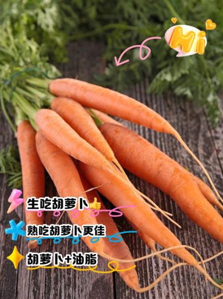 胡萝卜生吃和熟吃哪个更营养_生吃熟吃功效区别-第3张图片-山城妙识 胡萝卜生吃和熟吃哪个更营养_生吃熟吃功效区别-第3张图片-山城妙识