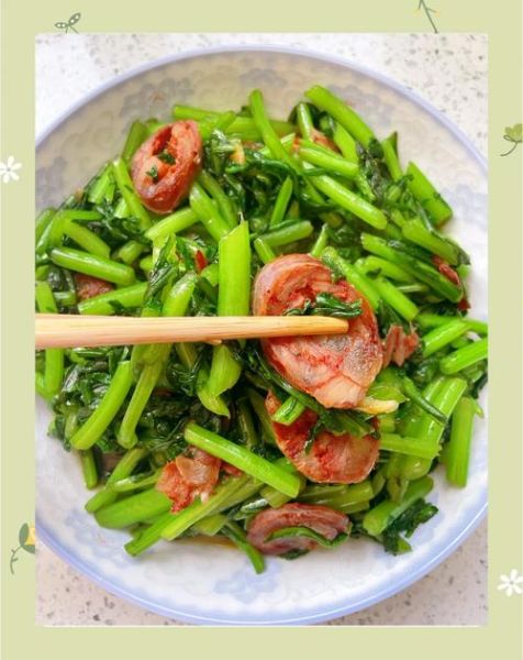 炒茼蒿怎么炒好吃_炒茼蒿的家常做法-第2张图片-山城妙识