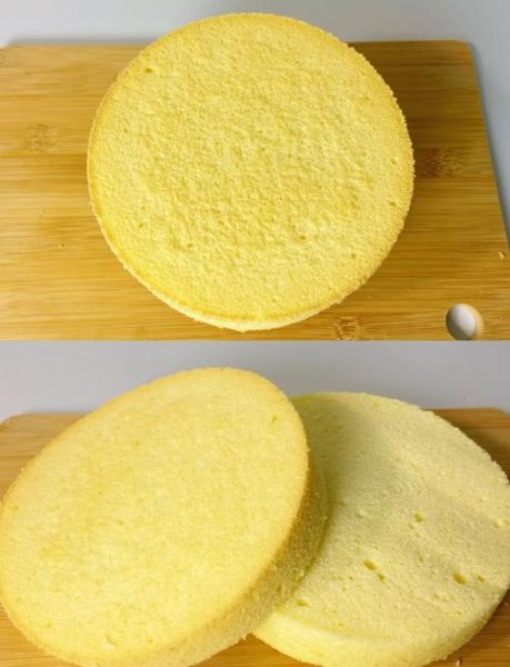 6寸戚风蛋糕怎么做_新手失败原因-第3张图片-山城妙识