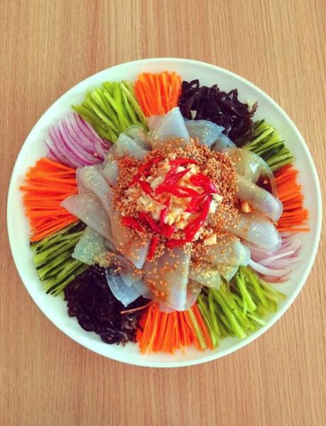 五彩拉皮的家常做法_五彩拉皮怎么做才好吃-第1张图片-山城妙识