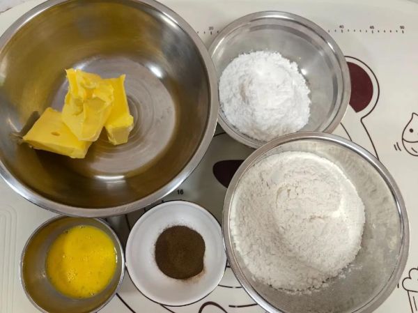 曲奇怎么烤_曲奇制作步骤-第2张图片-山城妙识