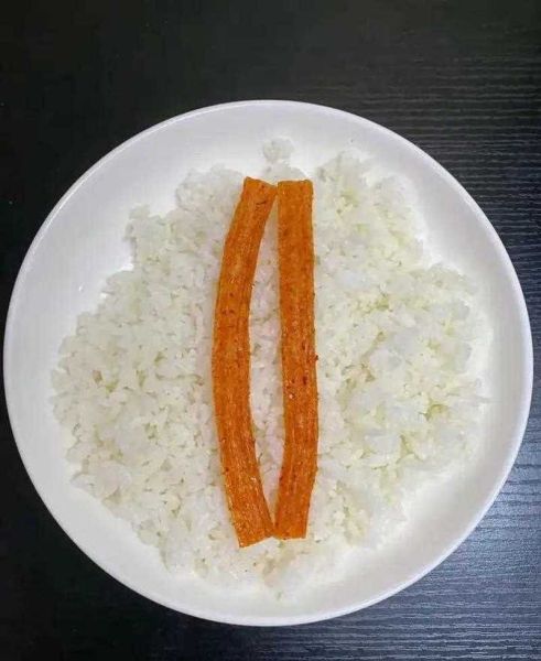 辣条怎么做_辣条配米饭家庭做法-第3张图片-山城妙识 辣条怎么做_辣条配米饭家庭做法-第3张图片-山城妙识