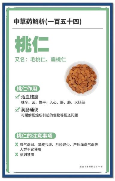 桃仁的功效与作用禁忌_桃仁怎么吃才安全-第1张图片-山城妙识