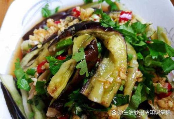 蒜泥拌茄子怎么做_蒜泥拌茄子热量高吗-第2张图片-山城妙识
