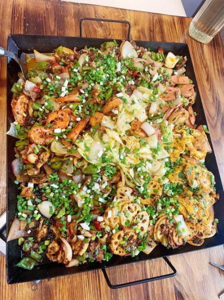 铁板烧烤怎么做才好吃_铁板烧烤配料窍门-第1张图片-山城妙识