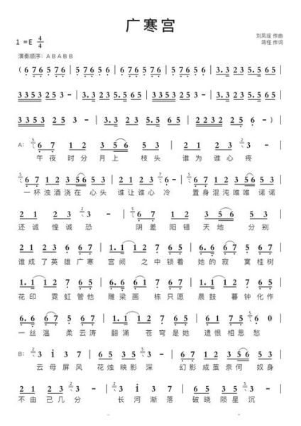 广寒宫歌曲表达了什么情感_广寒宫歌词含义解析-第1张图片-山城妙识