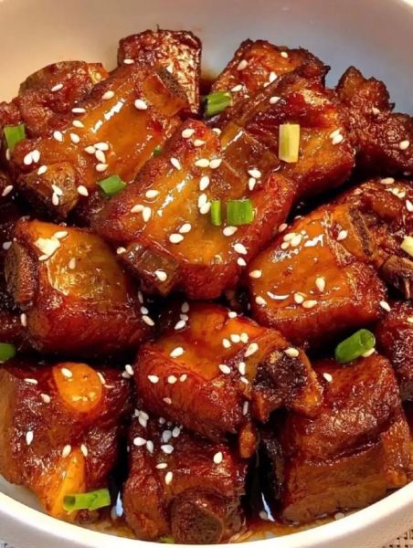 糖醋排骨怎么做才外酥里嫩_家常糖醋排骨的做法步骤窍门-第3张图片-山城妙识