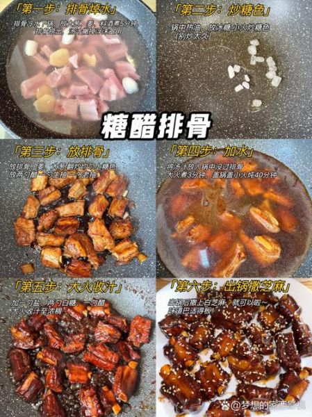 糖醋排骨怎么做才外酥里嫩_家常糖醋排骨的做法步骤窍门-第2张图片-山城妙识
