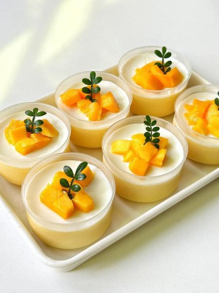 牛奶芒果布丁怎么做_芒果布丁用哪种牛奶最好-第1张图片-山城妙识