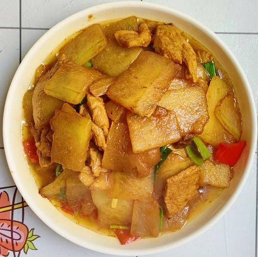 冬瓜烧肉怎么做好吃_冬瓜烧肉的家常做法-第3张图片-山城妙识