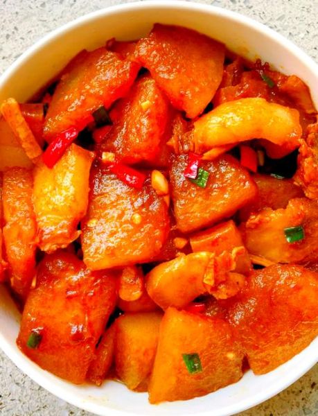 冬瓜烧肉怎么做好吃_冬瓜烧肉的家常做法-第1张图片-山城妙识