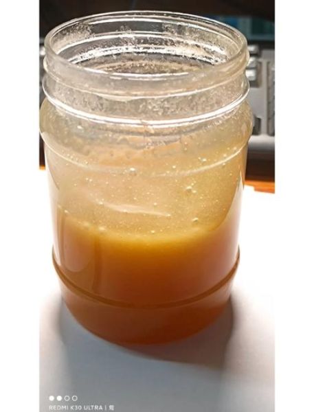 真假蜂蜜结晶图片对比_蜂蜜结晶了还能吃吗-第2张图片-山城妙识