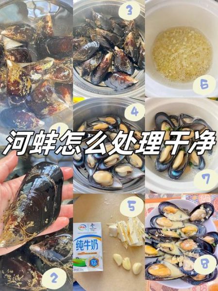 河蚌怎么清洗内脏图解_河蚌内脏清理步骤-第1张图片-山城妙识