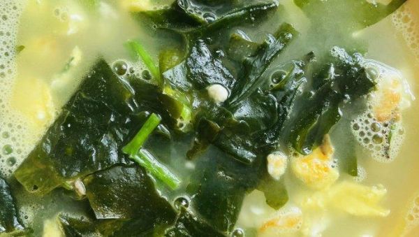 裙带菜鸡蛋汤可以减肥吗_裙带菜鸡蛋汤的营养价值-第1张图片-山城妙识