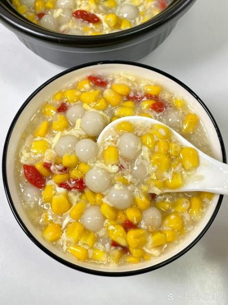 玉米羹蛋花汤怎么做_玉米羹蛋花汤需要哪些材料-第1张图片-山城妙识 玉米羹蛋花汤怎么做_玉米羹蛋花汤需要哪些材料-第1张图片-山城妙识