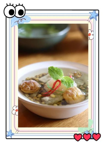 苏式绿豆汤怎么做_正宗配方比例-第2张图片-山城妙识