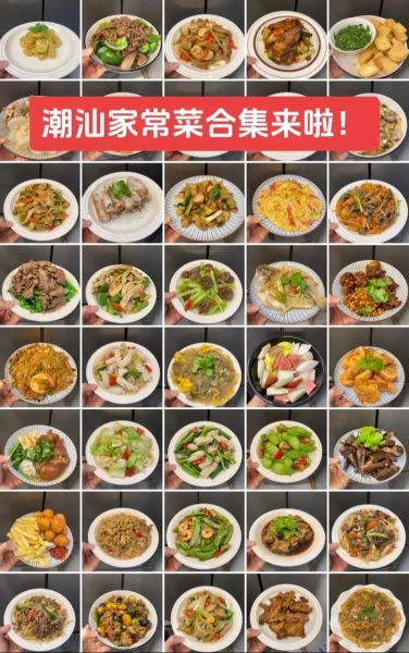 潮汕菜谱家常菜做法大全有图_潮汕家常菜怎么做-第1张图片-山城妙识