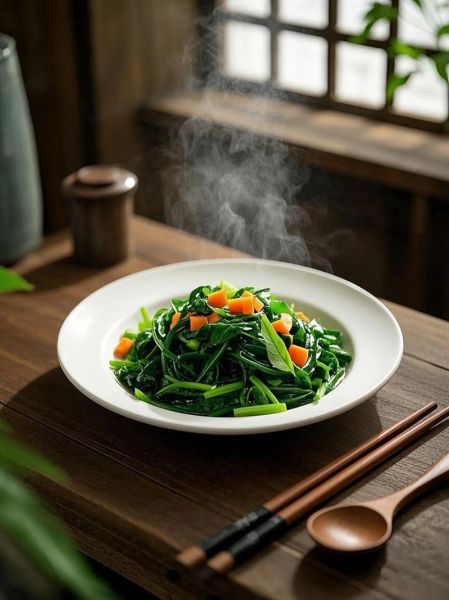 红薯梗叶的功效与作用_红薯梗叶怎么吃最营养-第3张图片-山城妙识