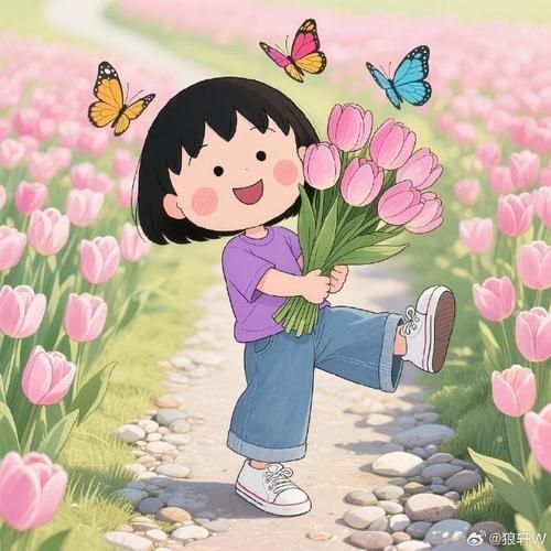 樱桃小丸子头像高清_哪里可以下载无水印-第1张图片-山城妙识 樱桃小丸子头像高清_哪里可以下载无水印-第1张图片-山城妙识