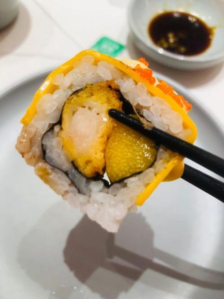 芒果寿司怎么做_芒果寿司卷需要哪些材料-第1张图片-山城妙识 芒果寿司怎么做_芒果寿司卷需要哪些材料-第1张图片-山城妙识