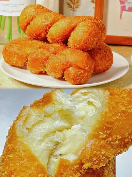 酸奶麻花怎么做_酸奶麻花家常做法-第1张图片-山城妙识