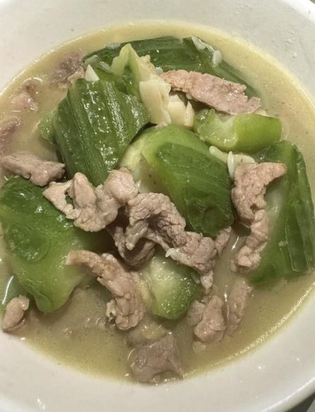 丝瓜炒肉片怎么做_丝瓜炒肉片的家常做法-第3张图片-山城妙识