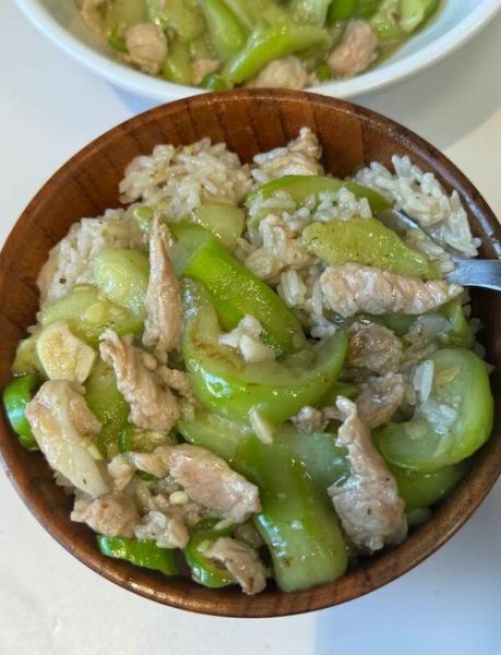 丝瓜炒肉片怎么做_丝瓜炒肉片的家常做法-第2张图片-山城妙识