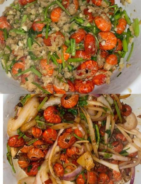 冷冻虾尾怎么做好吃_冷冻虾尾的做法大全-第1张图片-山城妙识