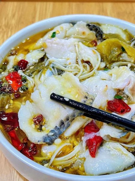 黑鱼酸菜鱼怎么做_黑鱼酸菜鱼最正宗做法-第2张图片-山城妙识