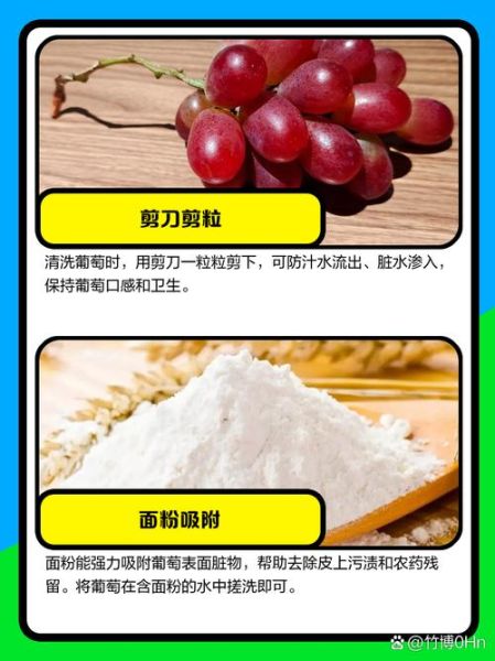 洗葡萄用盐水泡多久_盐水泡葡萄的正确方法-第3张图片-山城妙识