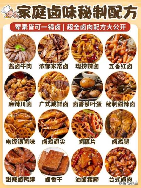 48种香料卤料配方有哪些_家庭卤味怎么做-第1张图片-山城妙识 48种香料卤料配方有哪些_家庭卤味怎么做-第1张图片-山城妙识
