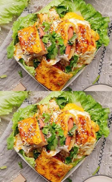 烤冷面家常做法_烤冷面怎么做好吃-第2张图片-山城妙识